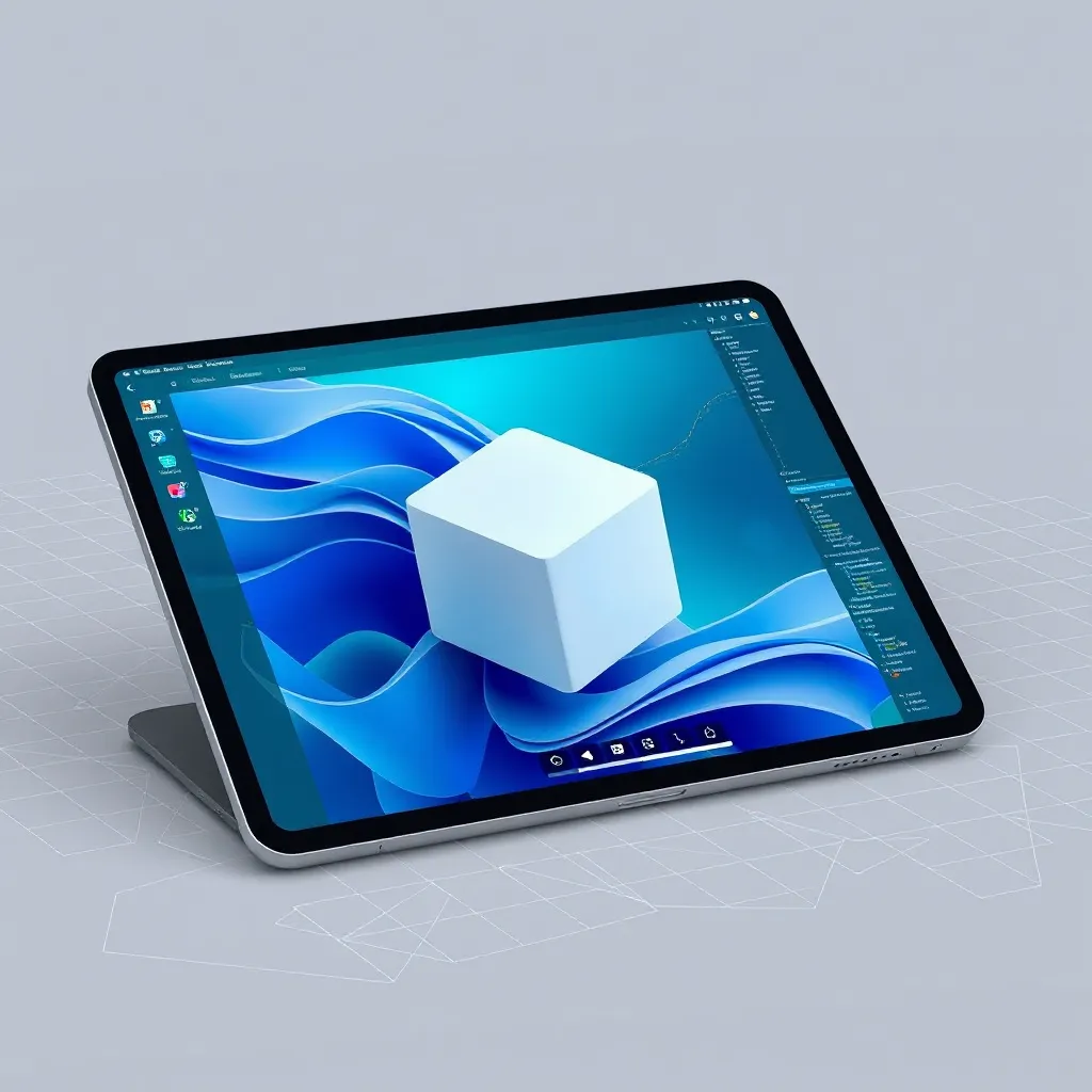 Discovering 3D Modeling on iPad Pro: Tools and Techniques
